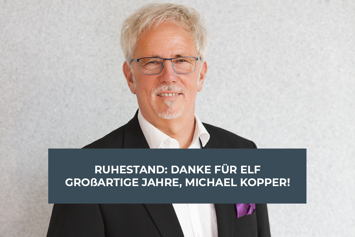 Verdienter Ruhestand: Michael Kopper verabschiedet sich als ...