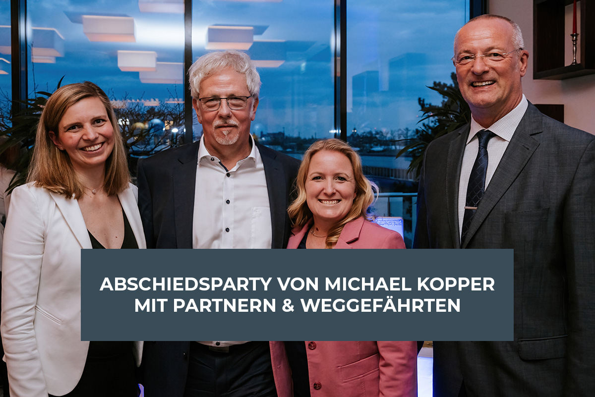Langjährige Weggefährten verabschieden Michael Kopper als ...